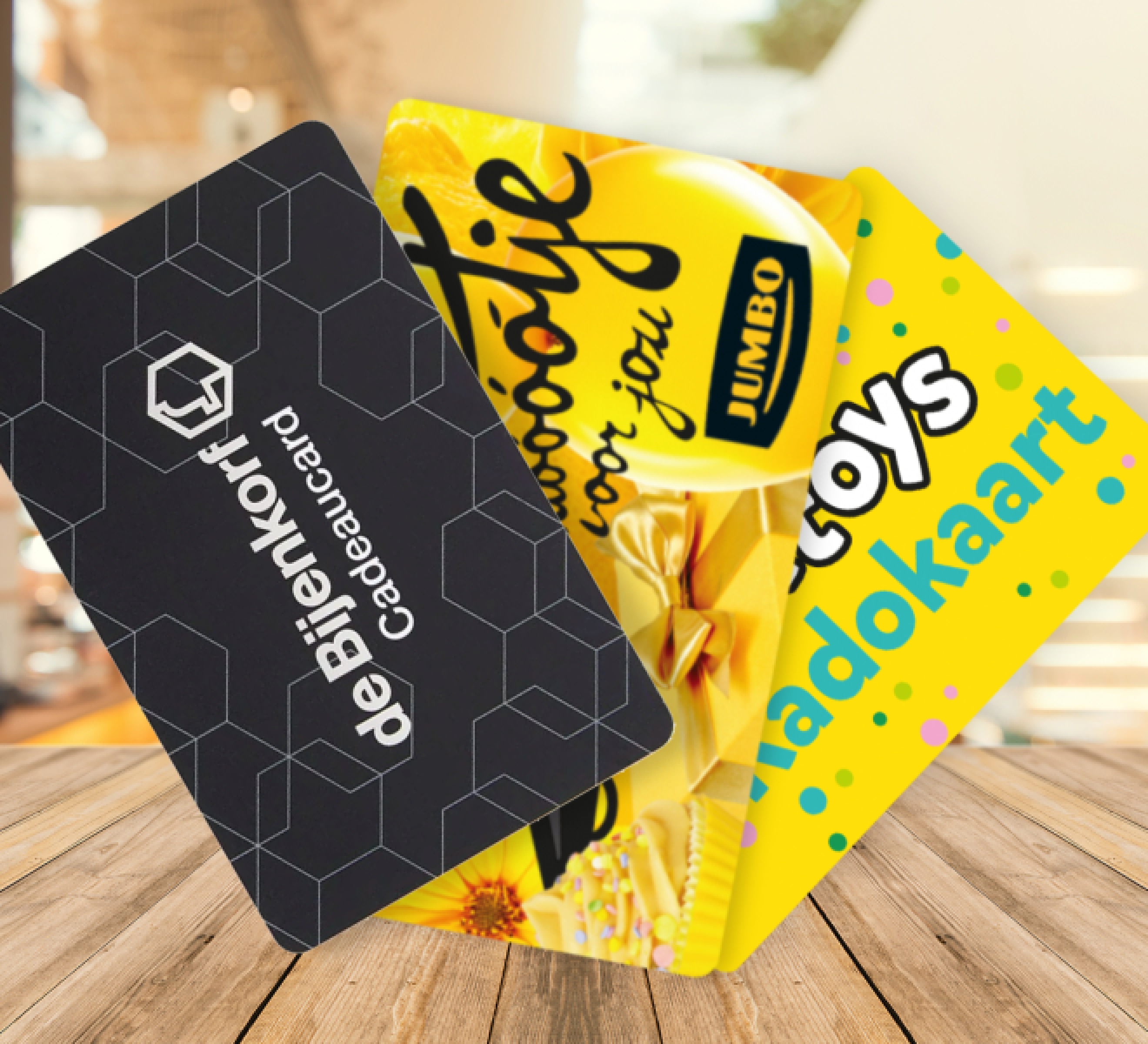 Cadeaukaarten drukken | Cards Unlimited