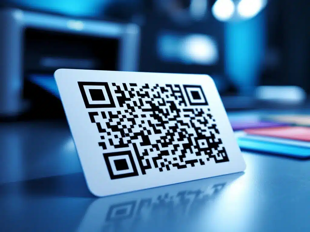 Kan je QR-codes op pasjes bedrukken? - Cards Unlimited