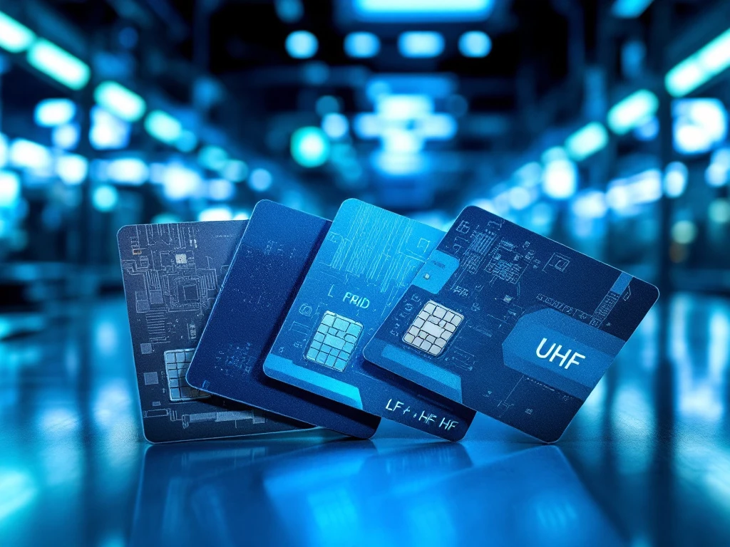 Wat is het verschil tussen LF, HF en UHF RFID-kaarten? - Cards Unlimited