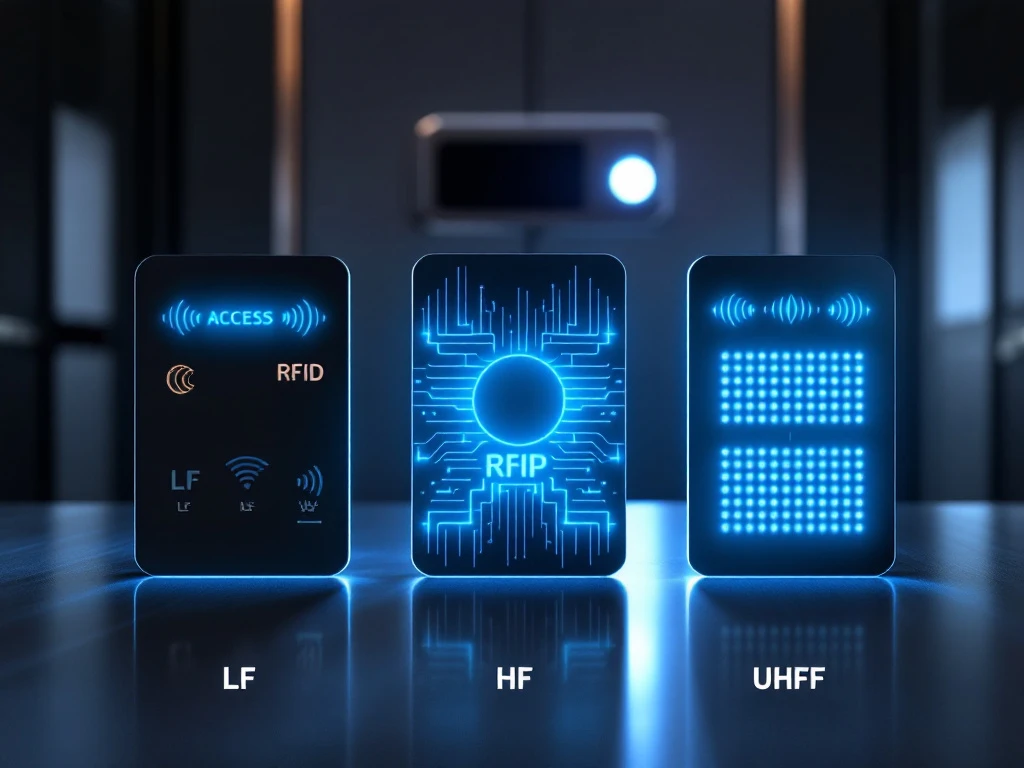 Wat is het verschil tussen LF, HF en UHF RFID-toegangspassen? - Cards ...